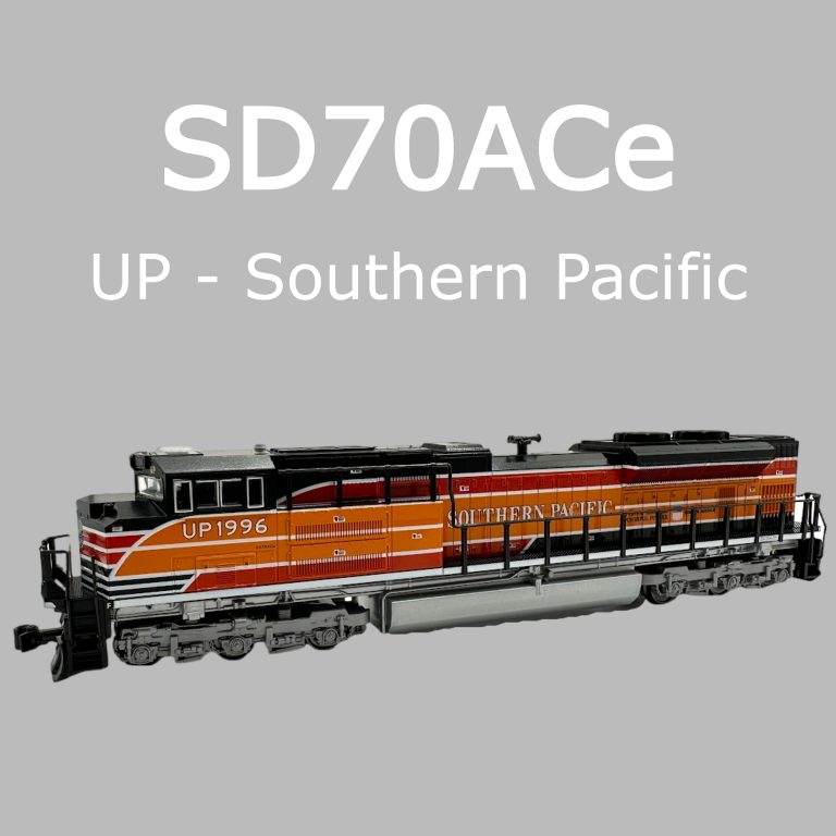 N SD70ACe UP (SP Heritage) #1996 – Kato USA Online Store