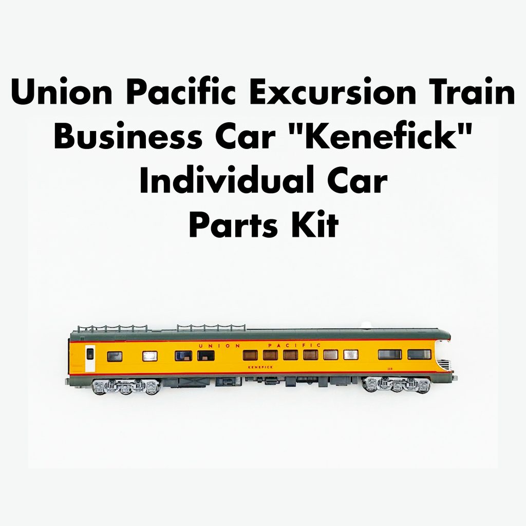 N UP Excursion Train Business Car “Kenefick” Parts Kit – Kato USA ...