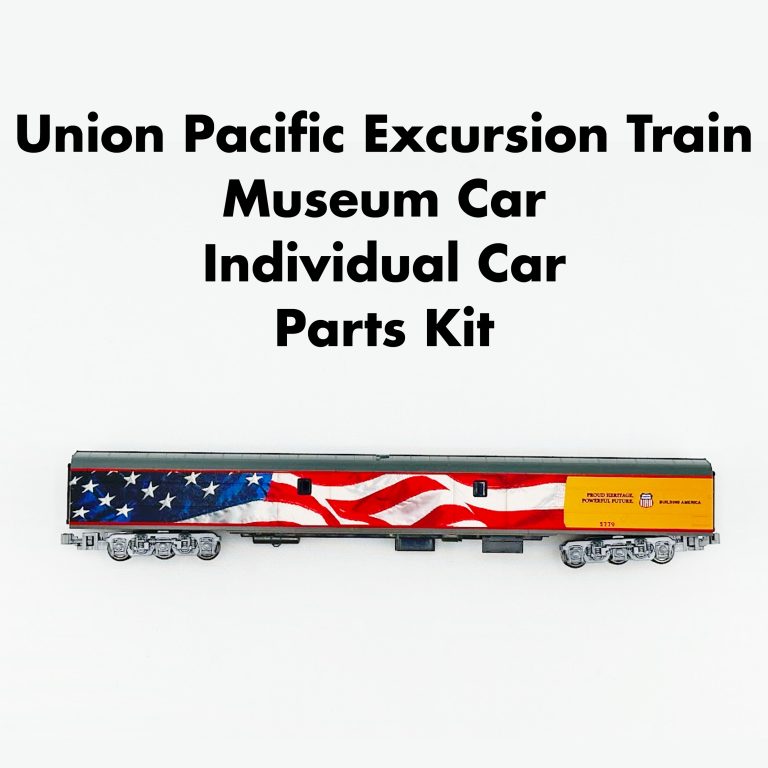 N UP Excursion Train Museum Car Parts Kit – Kato USA Online Store