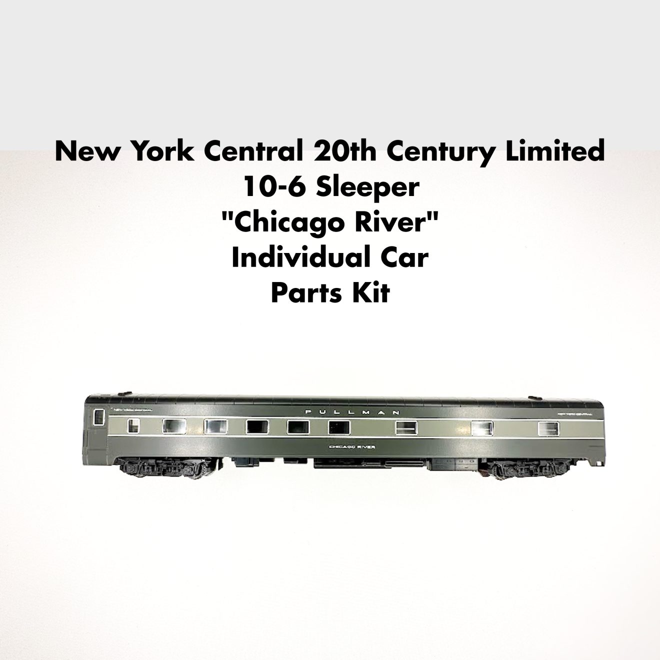 Individual Cars & Parts Kits – Kato USA Online Store