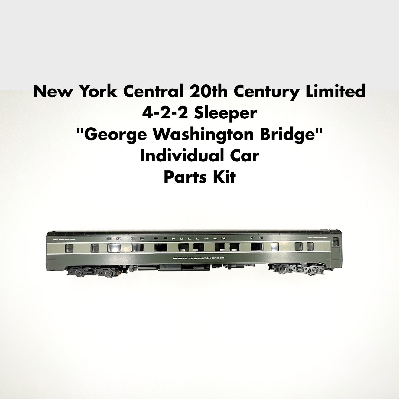 Individual Cars & Parts Kits – Kato USA Online Store