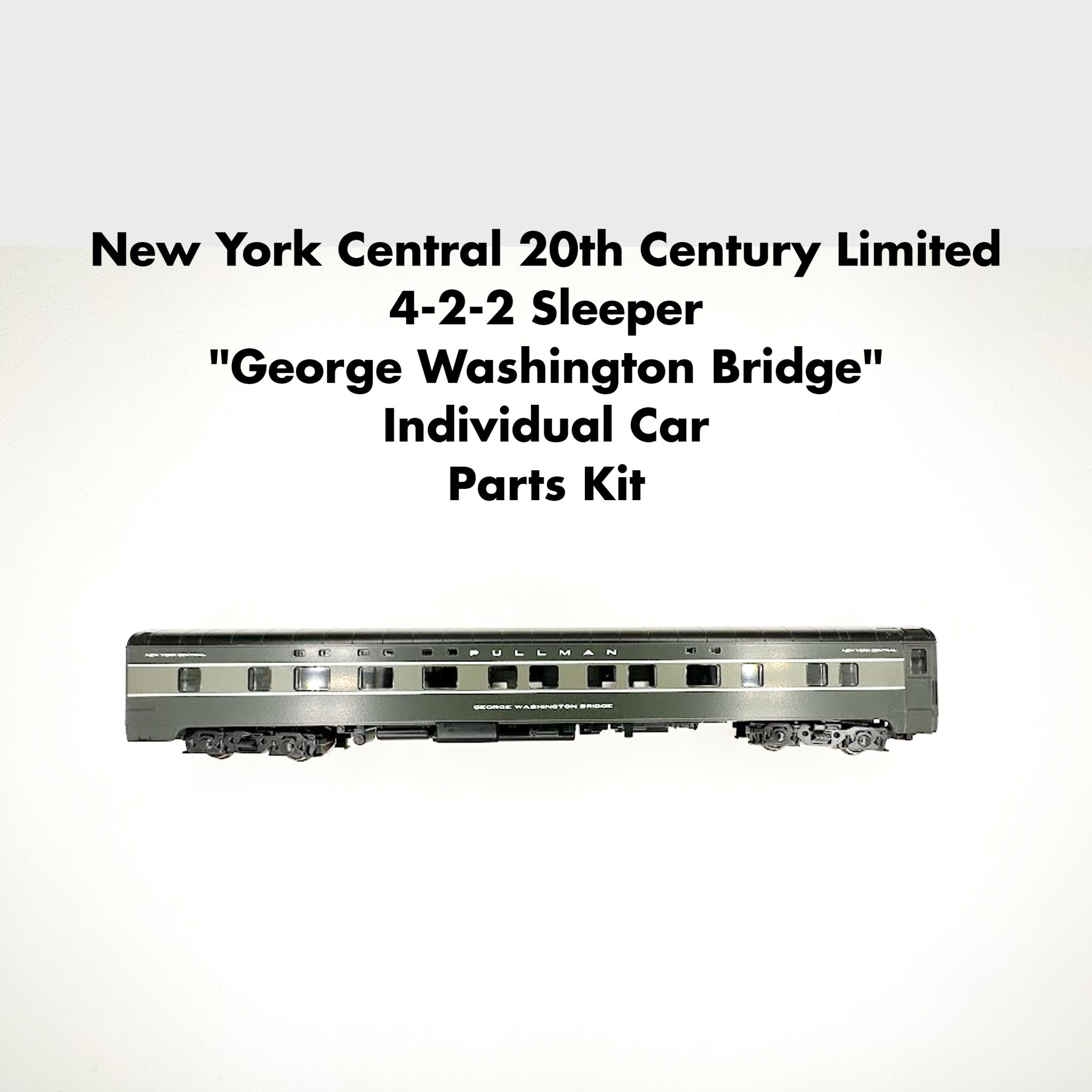 Individual Cars & Parts Kits – Kato USA Online Store