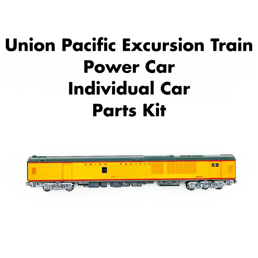N UP Excursion Train Power Car Parts Kit – Kato USA Online Store