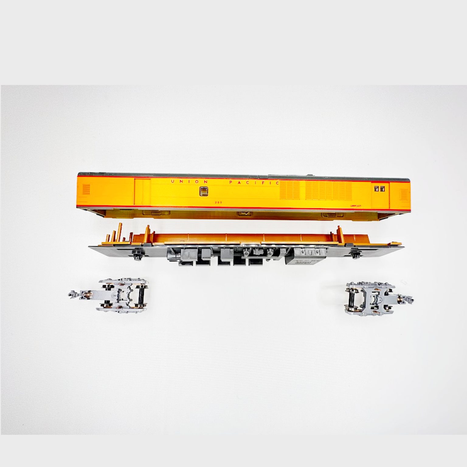 N UP Excursion Train Power Car Parts Kit – Kato USA Online Store