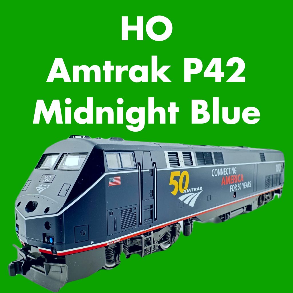 HO P42 Locomotive – Kato USA Online Store
