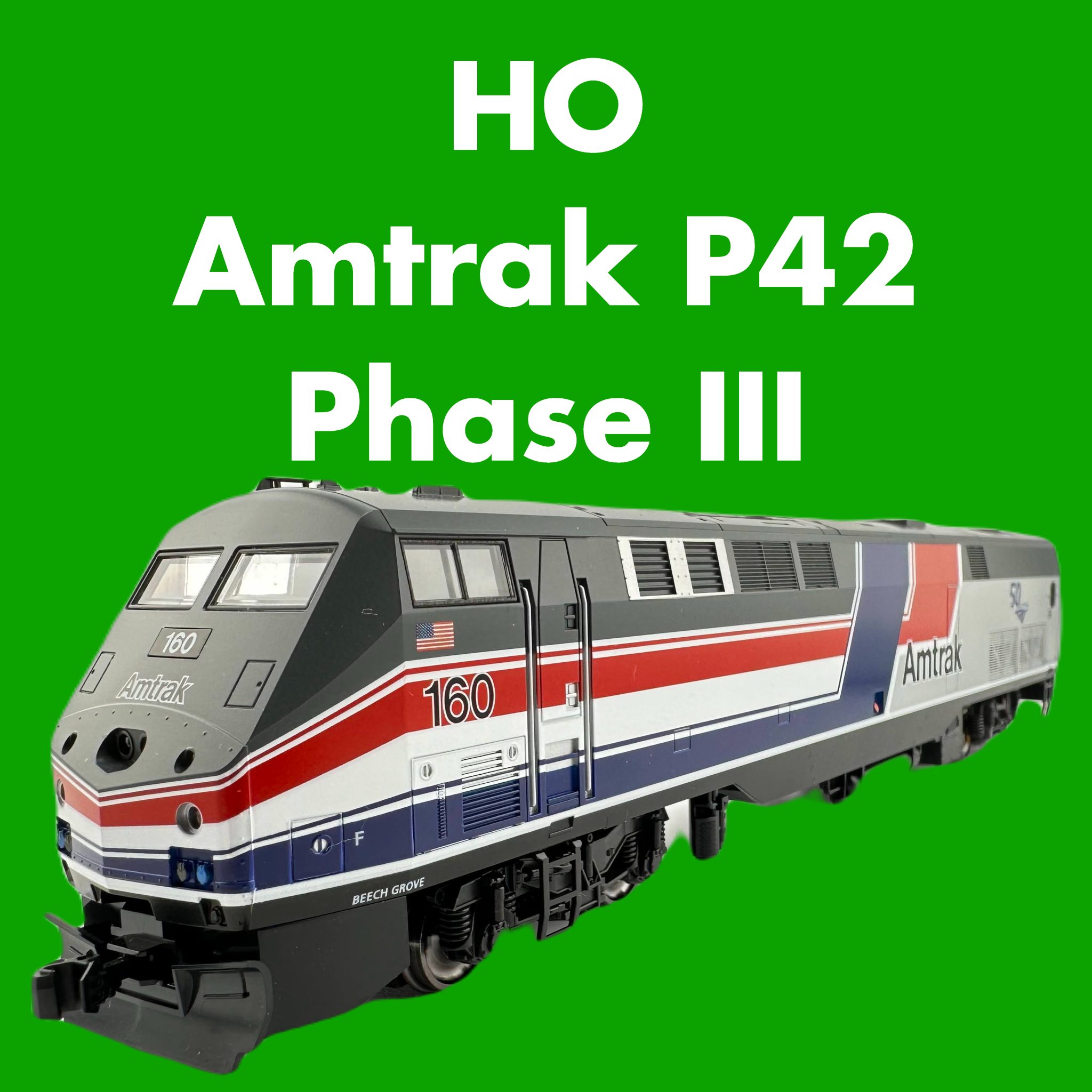 HO P42 Locomotive – Kato USA Online Store