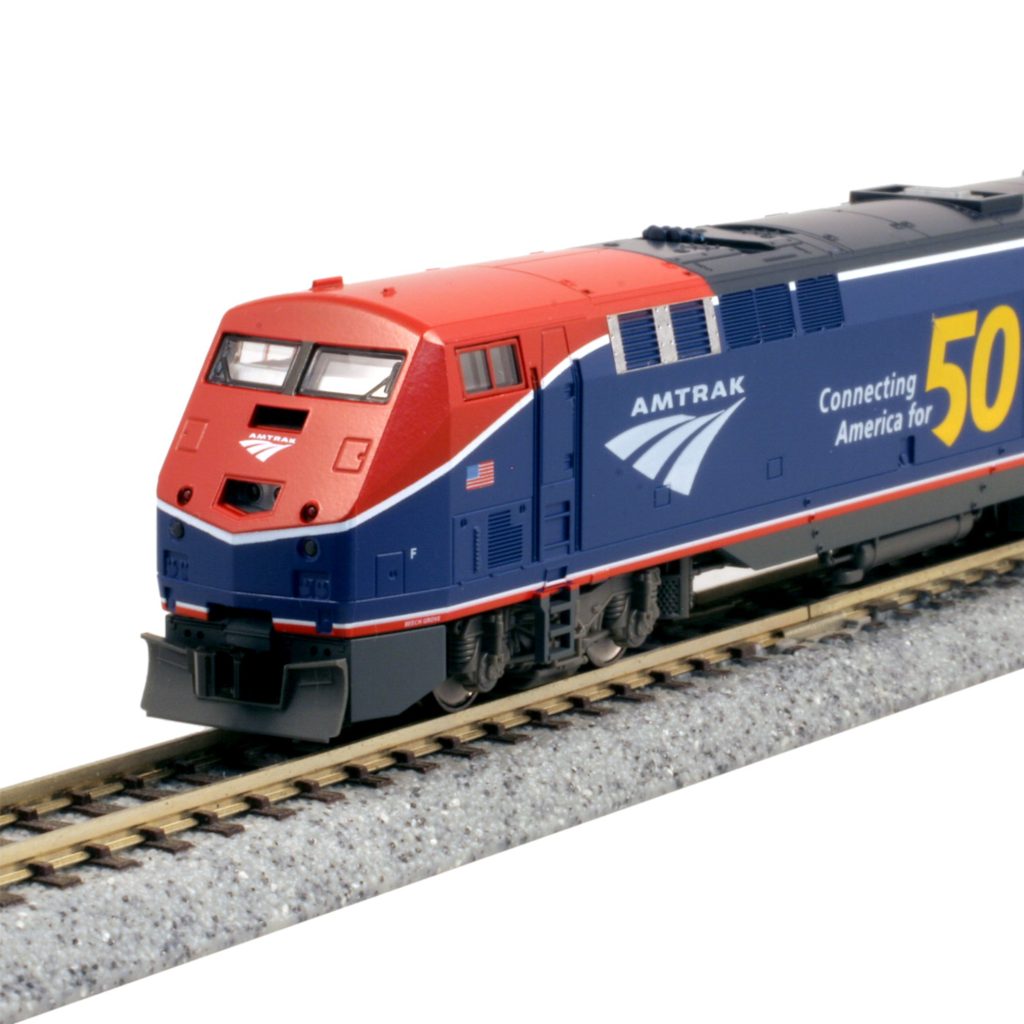 N GE P42 Amtrak Phase VI #108 (50th Anniversary) – Kato USA Online Store
