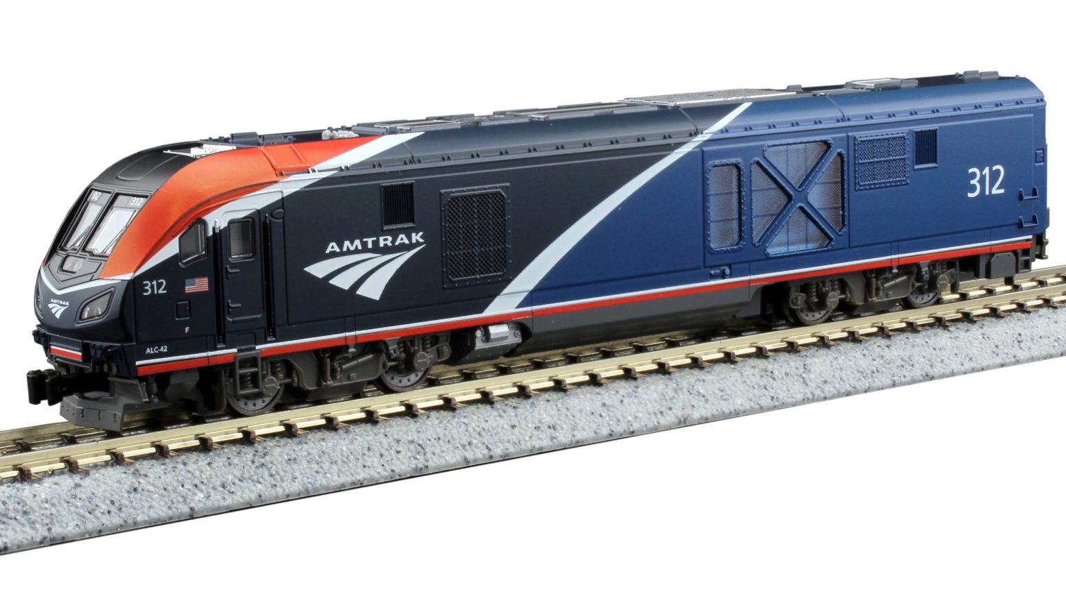ALC-42 Charger Amtrak Phase VII – Kato USA Online Store