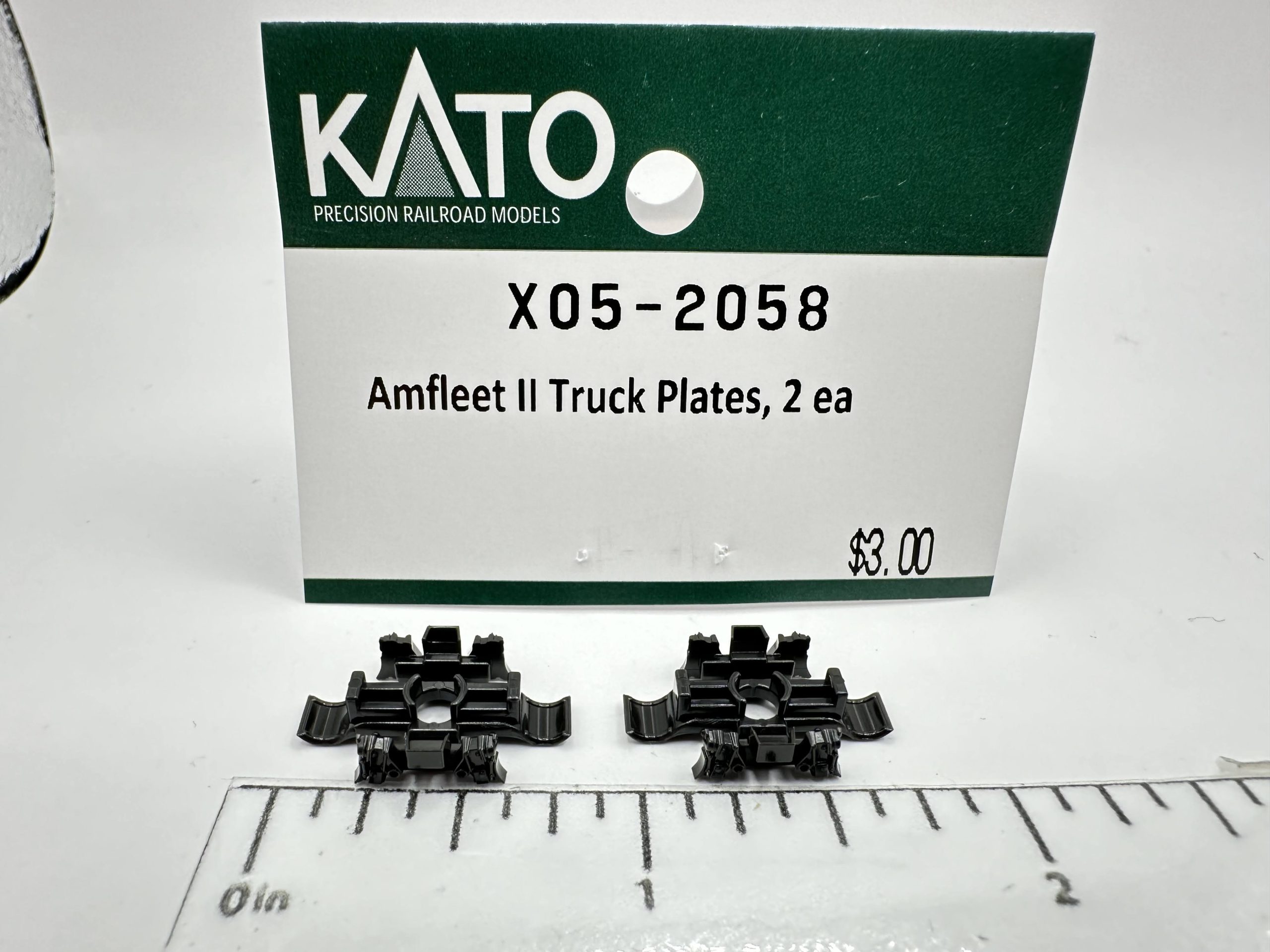 Amfleet II Truck Plates, 2 ea – Kato USA Online Store