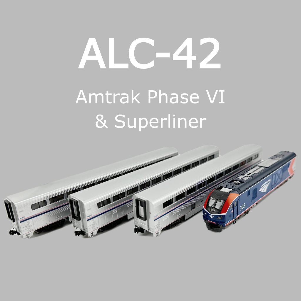 N ALC-42 Locomotives – Kato USA Online Store