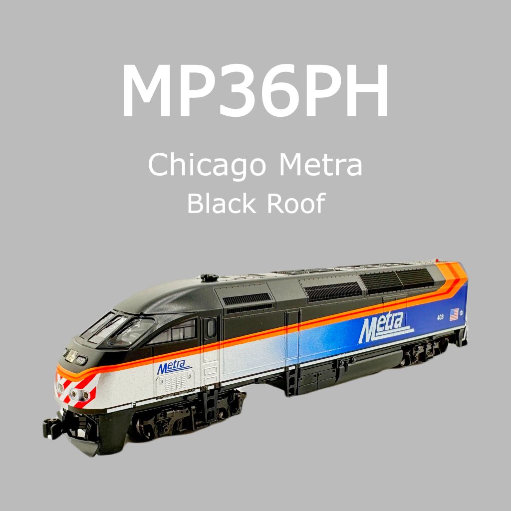 N MP36PH Locomotives – Kato USA Online Store