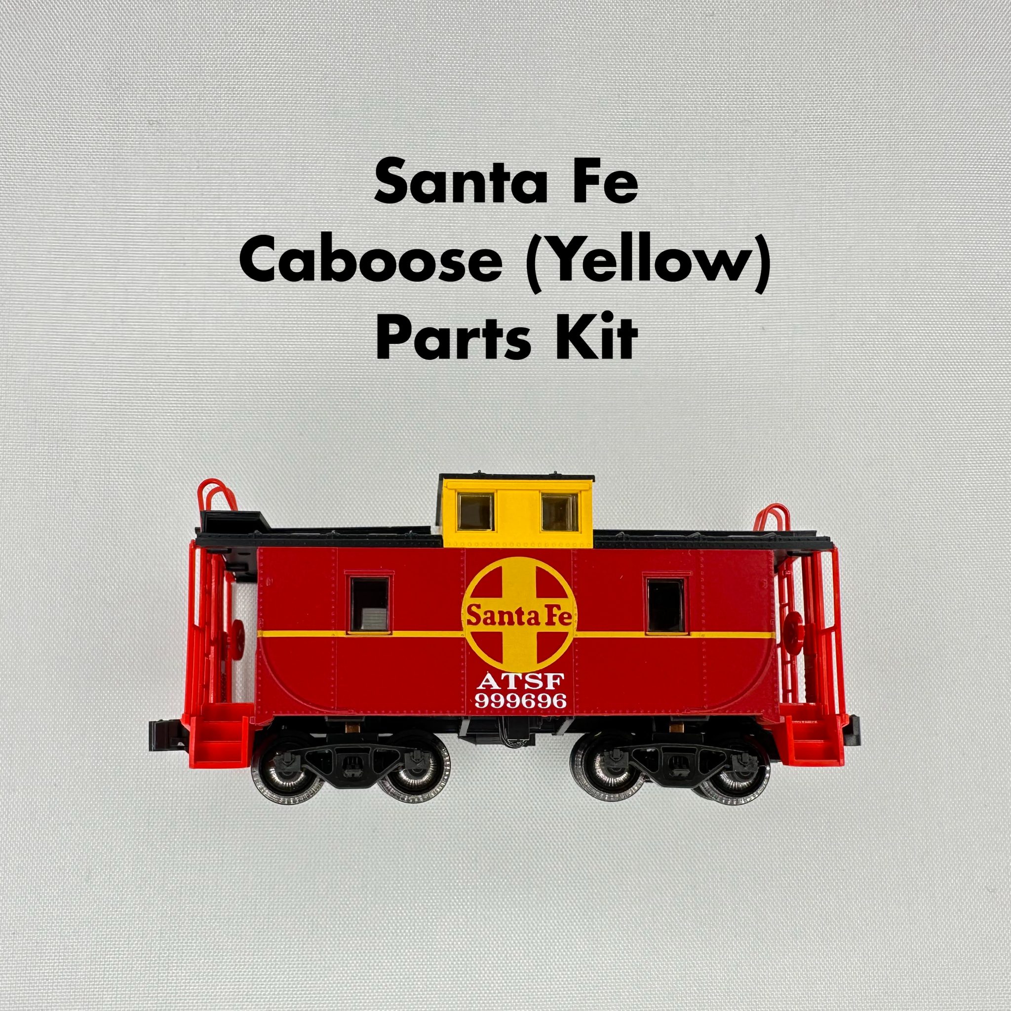 Santa Fe (Yellow Cupola) Caboose Parts Kit – Kato USA Online Store