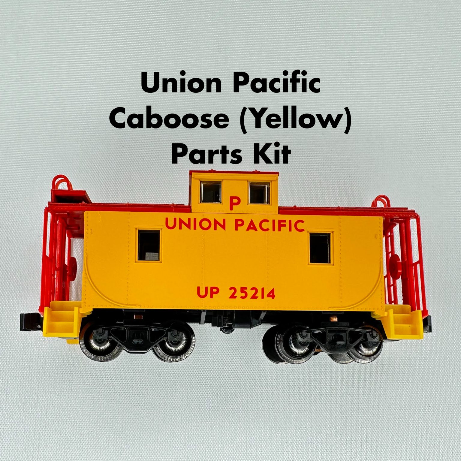 Union Pacific Caboose Parts Kit – Kato USA Online Store