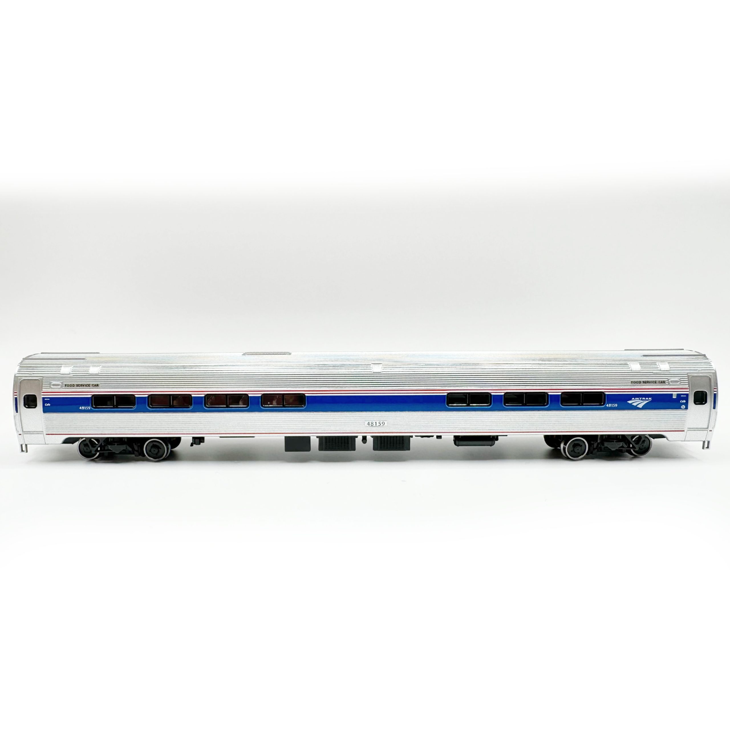 Amtrak Amfleet I Coach & Cafe Phase VI 2 Car Set B – Kato USA Online Store