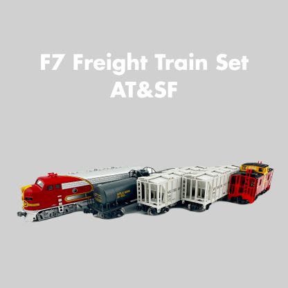 F7 Freight Train Set AT&SF – Kato USA Online Store