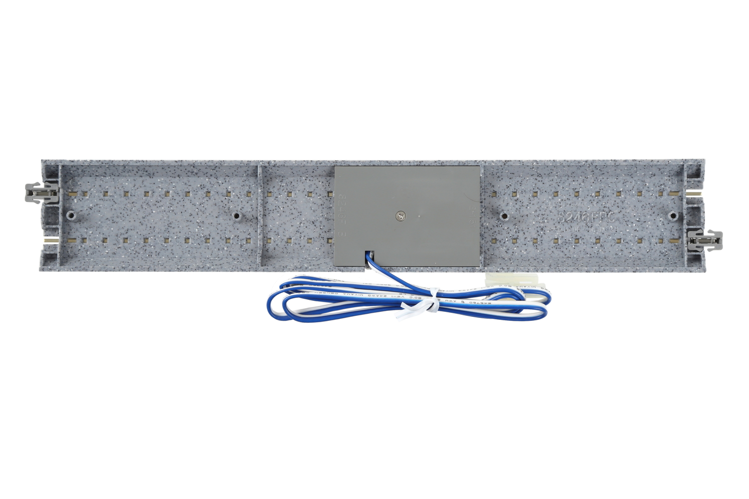 246mm (9 3/4″) Concrete Tie Feeder track w/ Cable – Kato USA Online Store