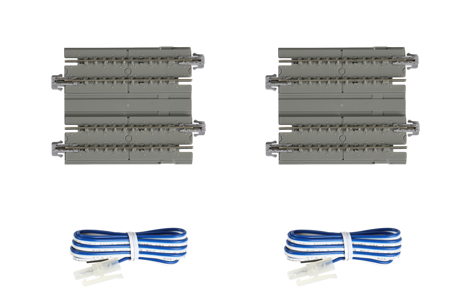 N Double Track Feeder Track Set 62mm 1/pkg Concrete Slab – Kato USA ...