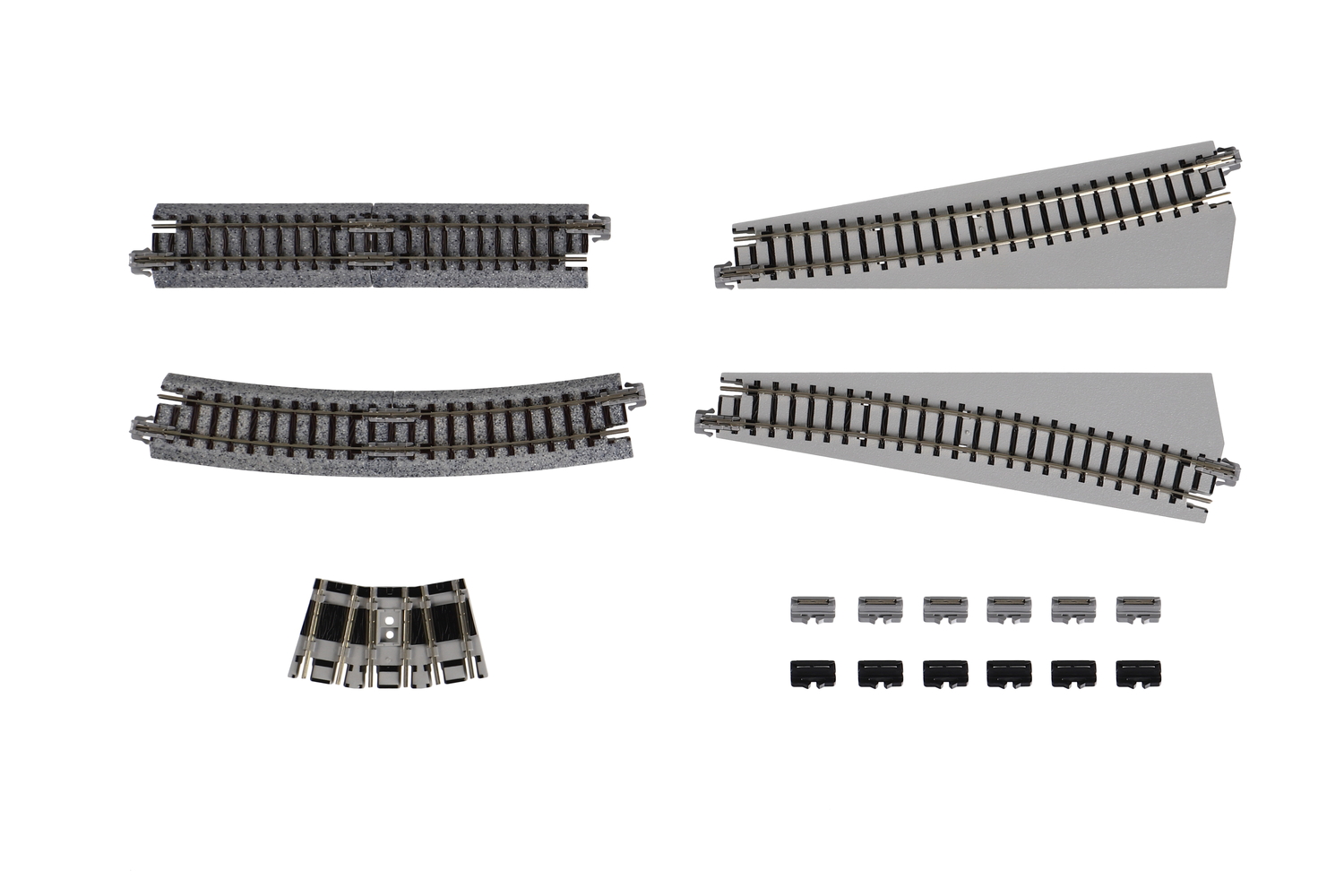 N Turntable Extension Track (Curved) – Kato USA Online Store