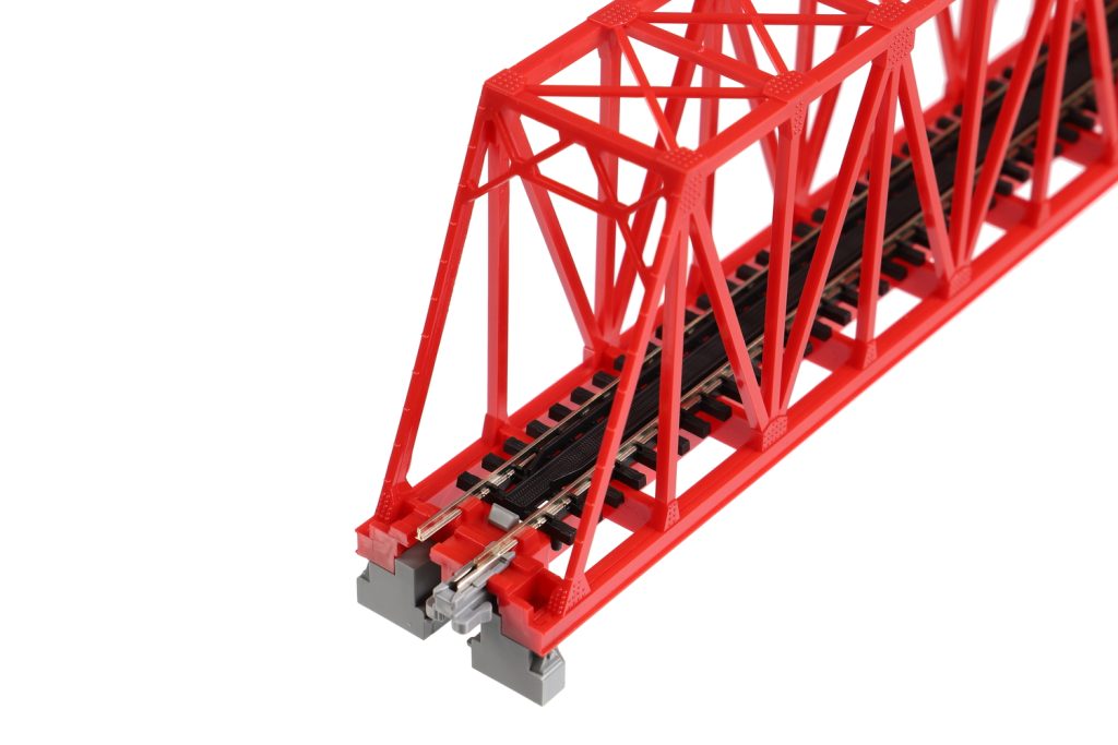 N Single Truss Bridge, Red 248mm (1 ea) – Kato USA Online Store