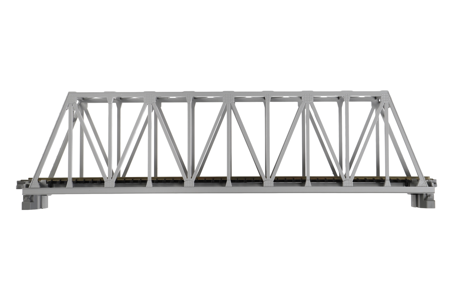 N Single Truss Bridge, Gray 248mm, (1 ea) (prev #23-042) – Kato USA ...
