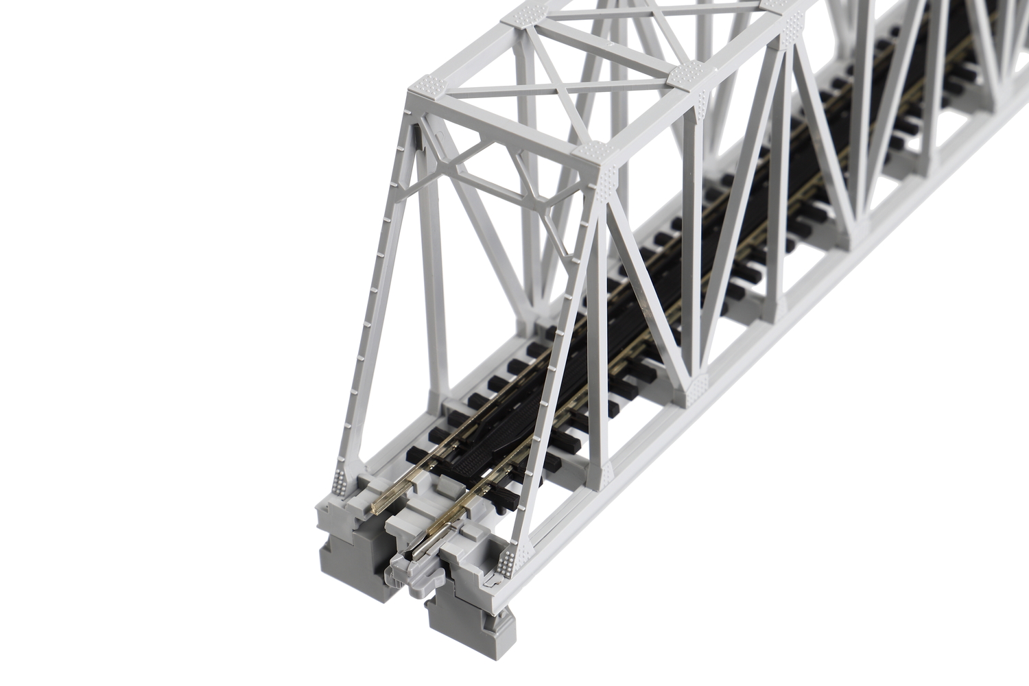 N Single Truss Bridge, Gray 248mm, (1 ea) (prev #23-042) – Kato USA ...