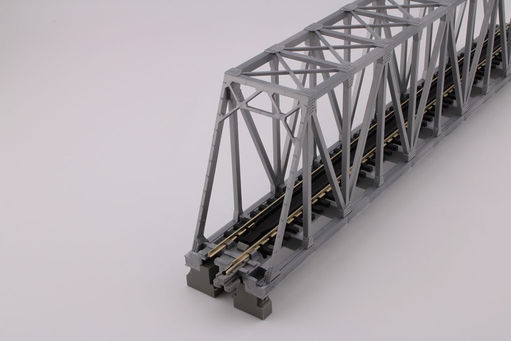 N Single Truss Bridge Silver, 248mm, (1ea) (prev #23-043) – Kato USA ...