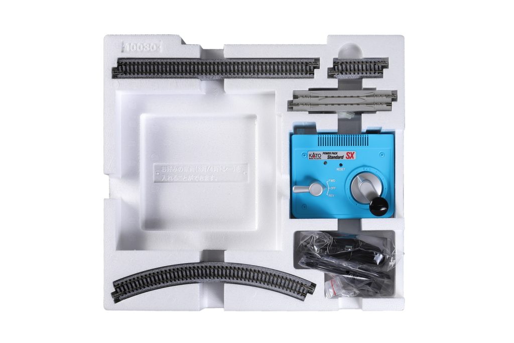 N M1 Basic Oval Track Set w/Kato Power Pack SX – Kato USA Online Store