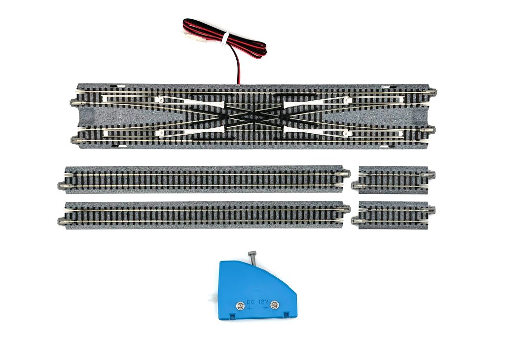 N V7 Electric Double Track Crossing Set – Kato USA Online Store