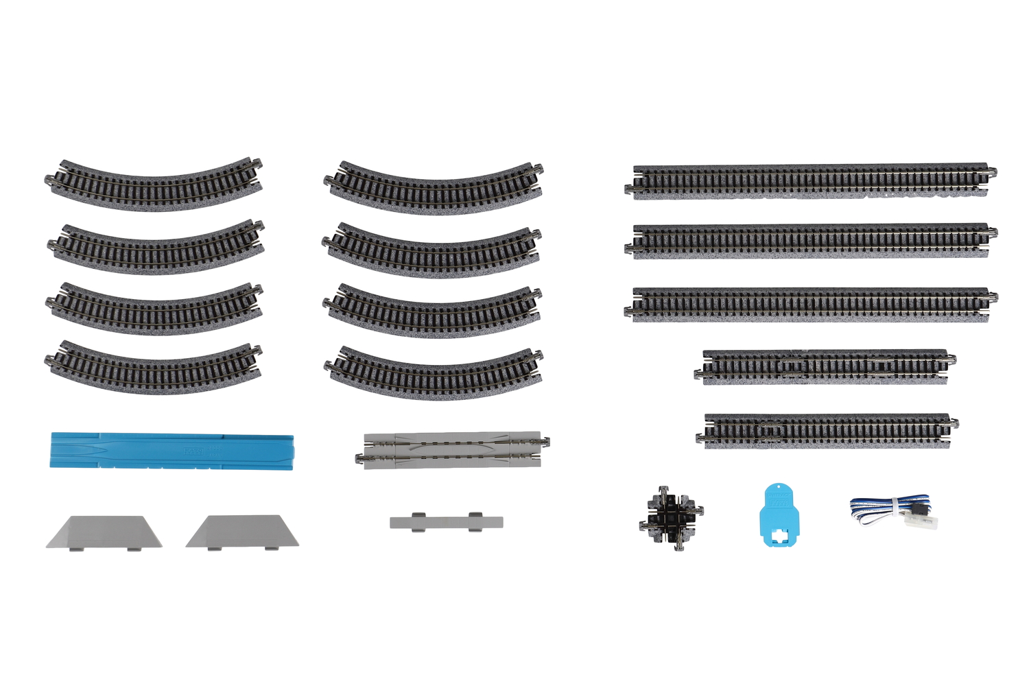 N CV-3 Unitrack Compact Oval Set w/ 90 degree crossing – Kato USA ...