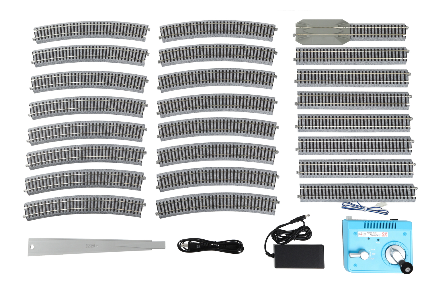 H HM-1 R670 Oval Track Set – Kato USA Online Store