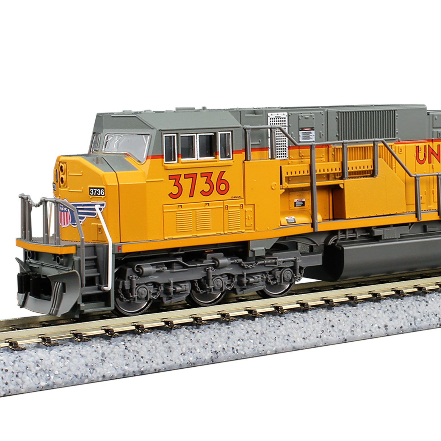 N EMD SD90/43MAC Union Pacific – Kato USA Online Store