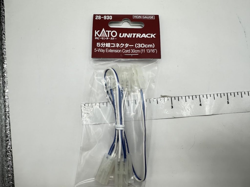 5-Way Extension Cord – Kato USA Online Store