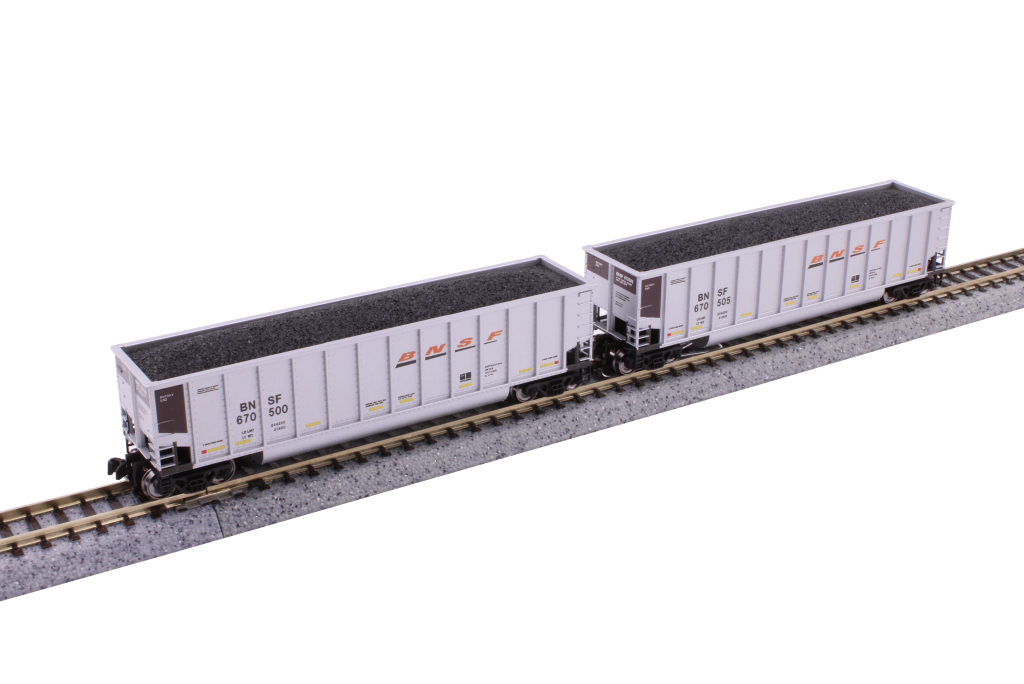 Bethgon Coalporter BNSF 8 Car Set – Kato USA Online Store