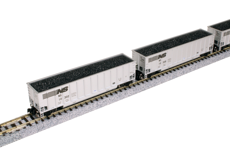 Bethgon Coalporter Norfolk Southern 8 Car Set – Kato USA Online Store