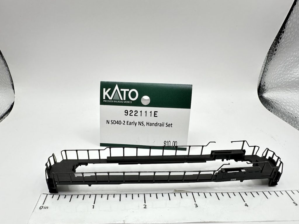 N SD40-2 Early NS, Handrail Set – Kato USA Online Store