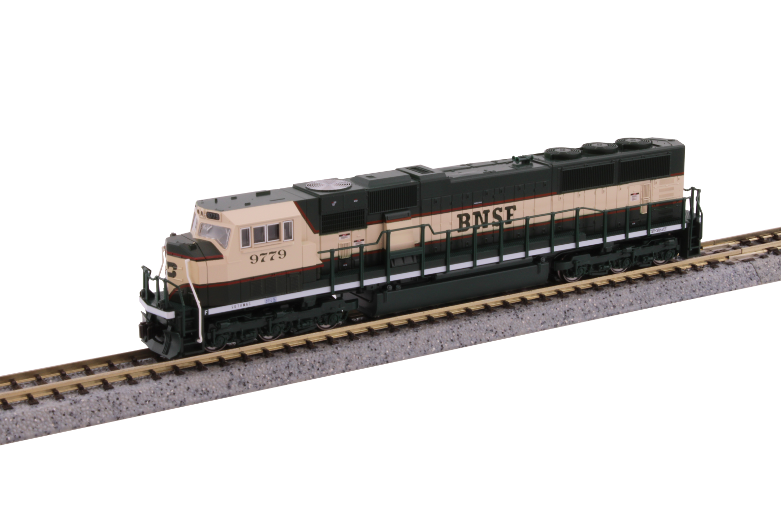 N SD70MAC BNSF Executive Scheme – Kato USA Online Store