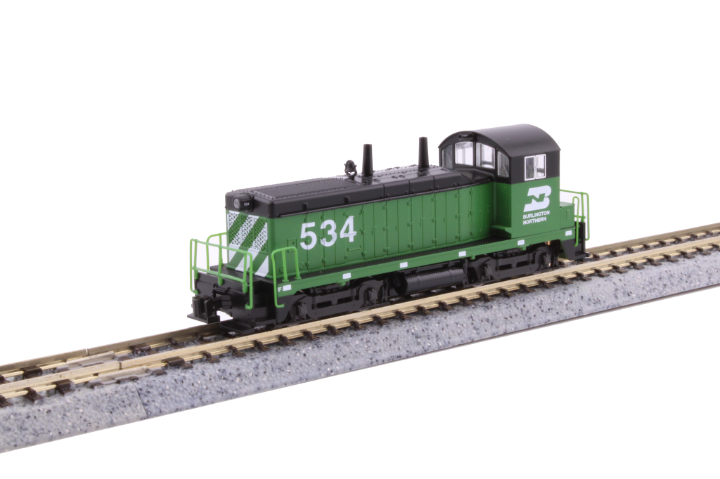 N NW2 Burlington Northern – Kato USA Online Store
