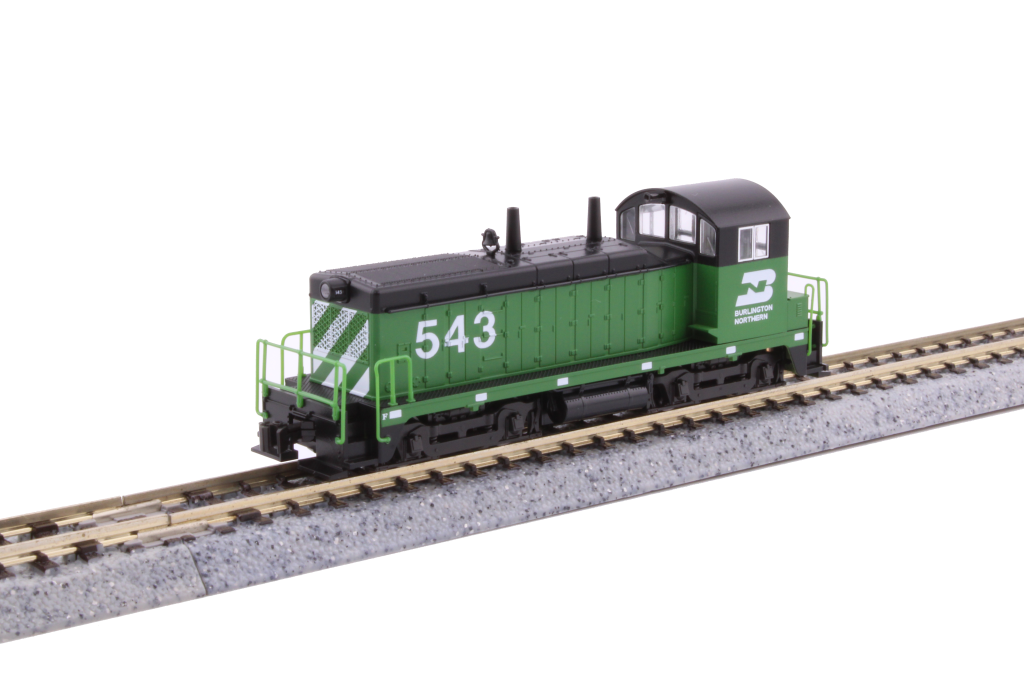 N NW2 Burlington Northern – Kato USA Online Store