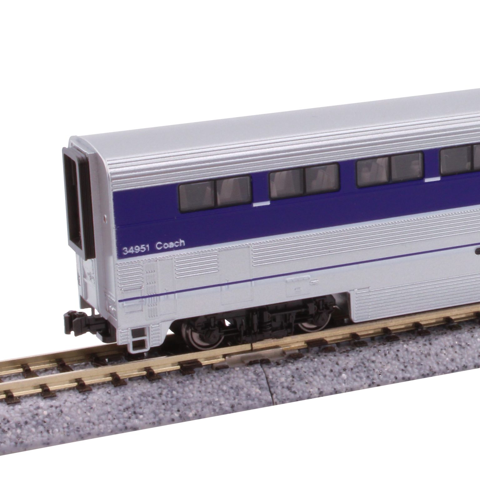 Amtrak Pacific Surfliner 4 Car Add-On Set – Kato USA Online Store